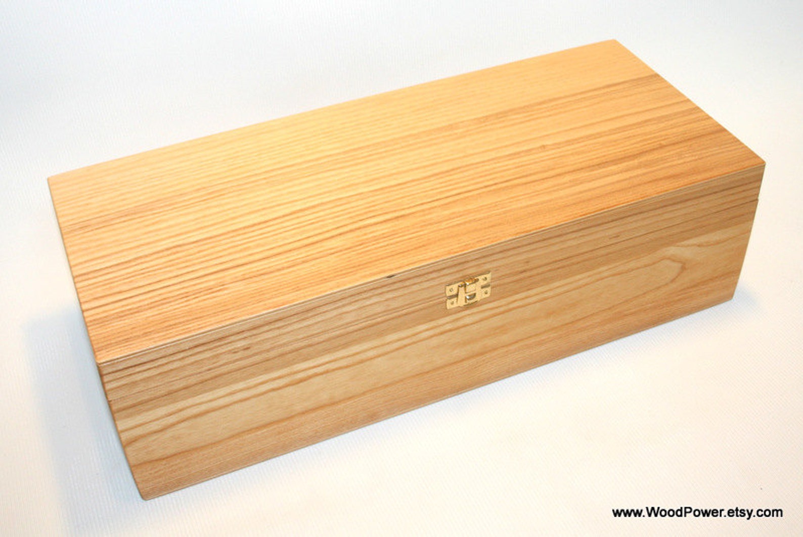 Wooden Gift Box / Storage Box / Ash Wood Box / Large Storage - Etsy