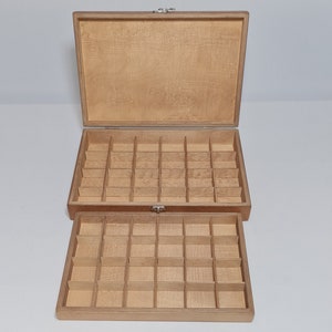 Collection_ Storage Box / 48 Compartment Box / Light Brown Collection ...