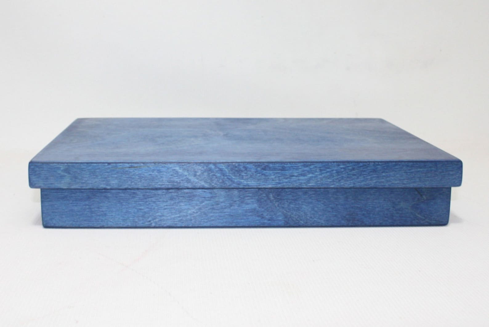 Put on Lid Box / A4 Size Box / Blue Box / 12 X 8.65 X 1.95 - Etsy