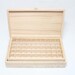 Wooden Storage Box With 100 Compartments / Collection Box With ...