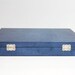Blue Collection Box / 12 Compartments Box / Keepsake Box / - Etsy