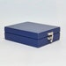 Small Gift Box / Keepsake Box / Dark Blue Box 4.13 X 5.31 X 1.37 Inch ...