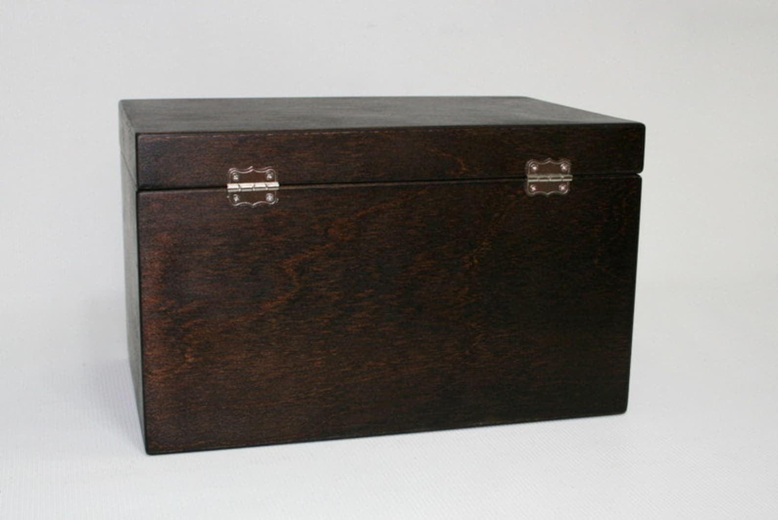 Wooden Box / Storage Box / Dark Brown Box / Gift Box / Plywood | Etsy
