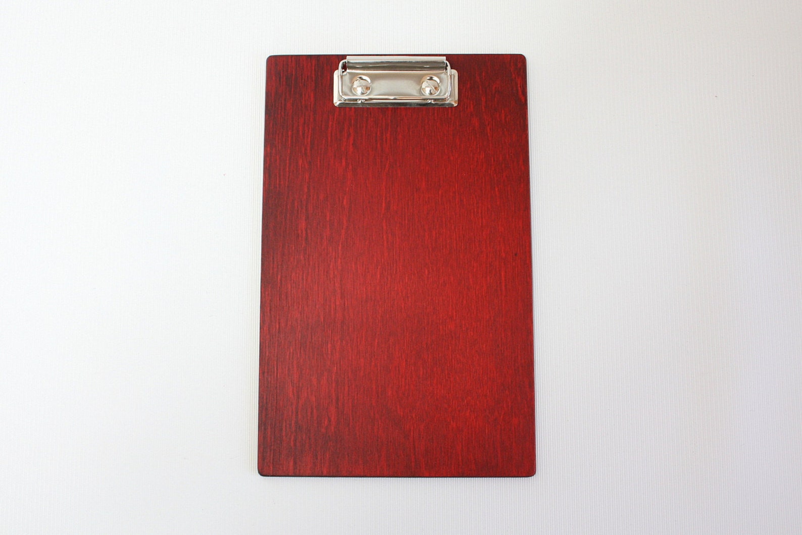 Wooden Clipboard / Red Clipboard / A5 Clipboard - Etsy