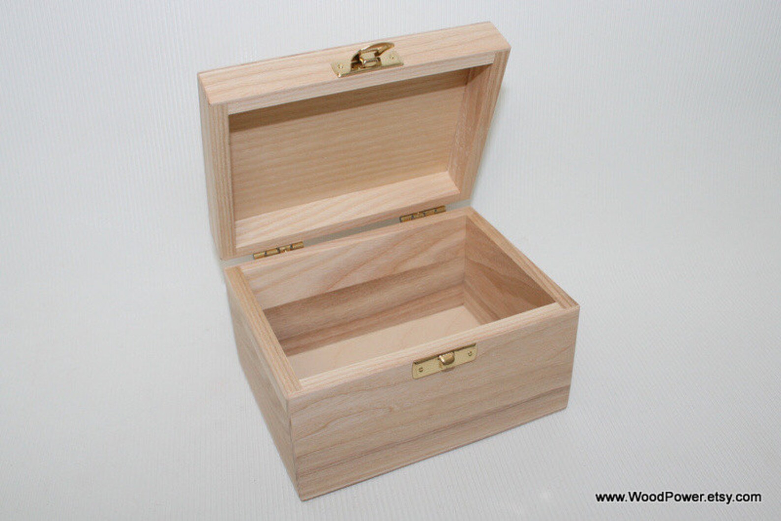 Wooden Gift Box / Wooden Keepsake Box / Ash Wood Box / Small - Etsy