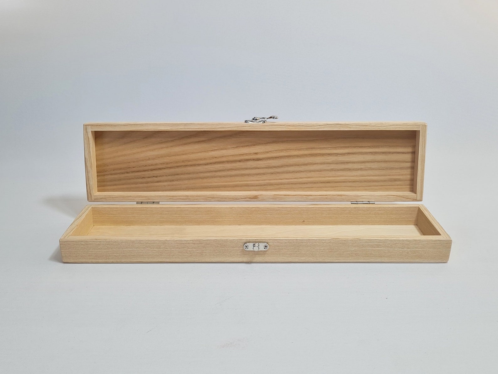 Knife Gift Box / Wooden Keepsake Box / Ash Wood Box / Storage - Etsy