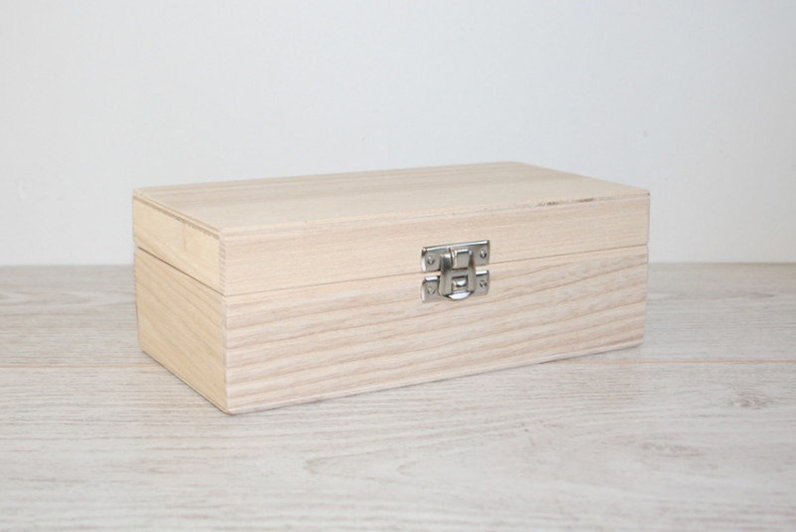 Ash Wood Keepsake Box / Gift Box / Natural Wood Box / Eco Gift - Etsy