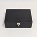 Black Wooden Box / Storage Box / Keepsake Box / Gift Box / - Etsy