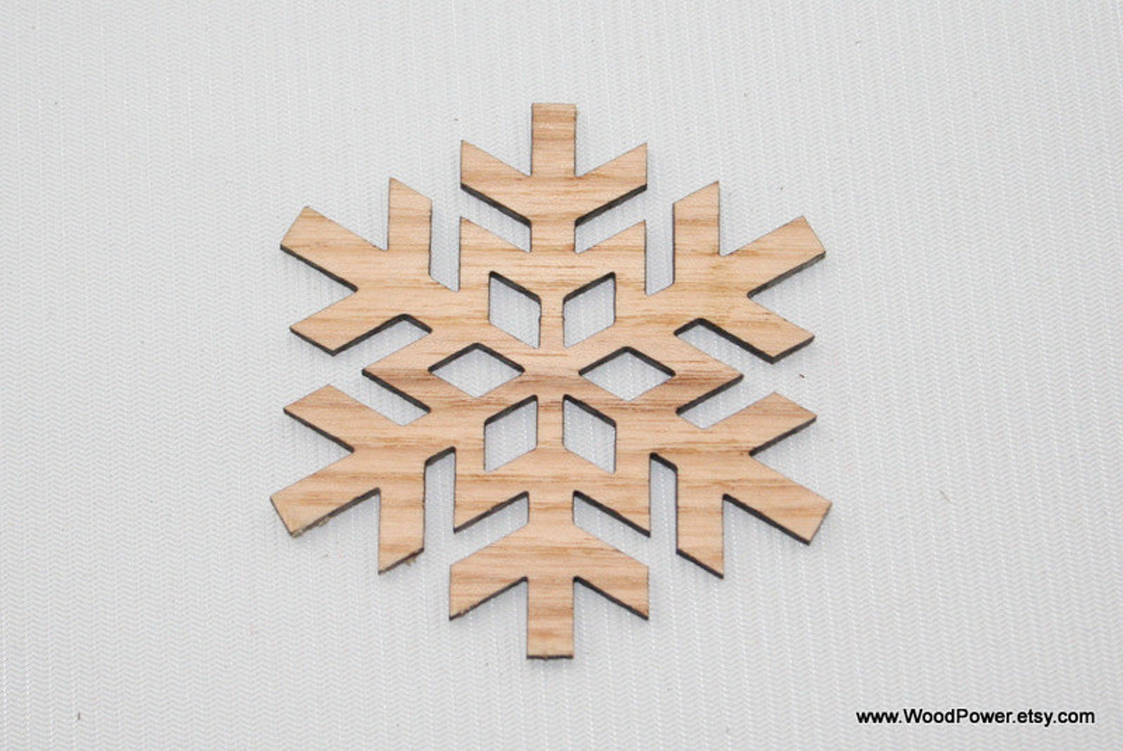 Wooden Snowflake / Christmas Decoration/ Christmas Tree - Etsy