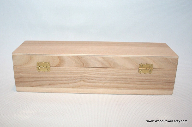 Wooden Gift Box / 4 Compartments Box / Storage Box / Keepsake | Etsy