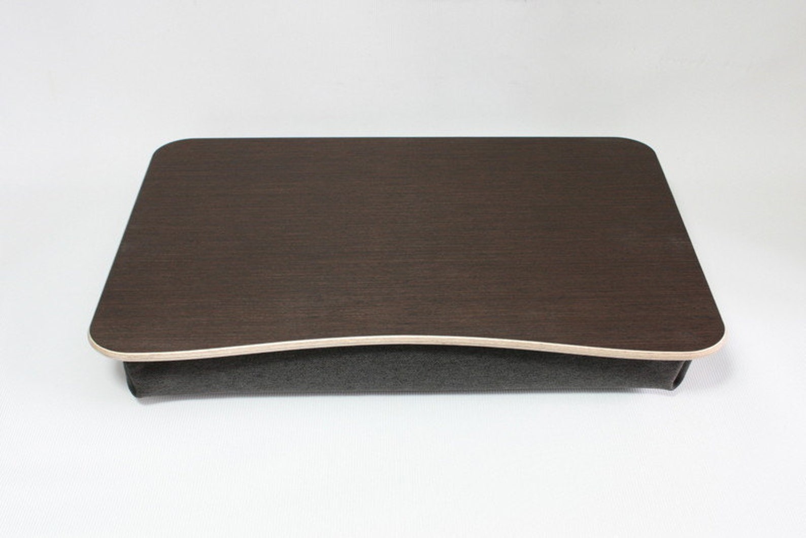 Pillow Tray / L Size Breakfast Serving Tray / Wenge Laptop - Etsy