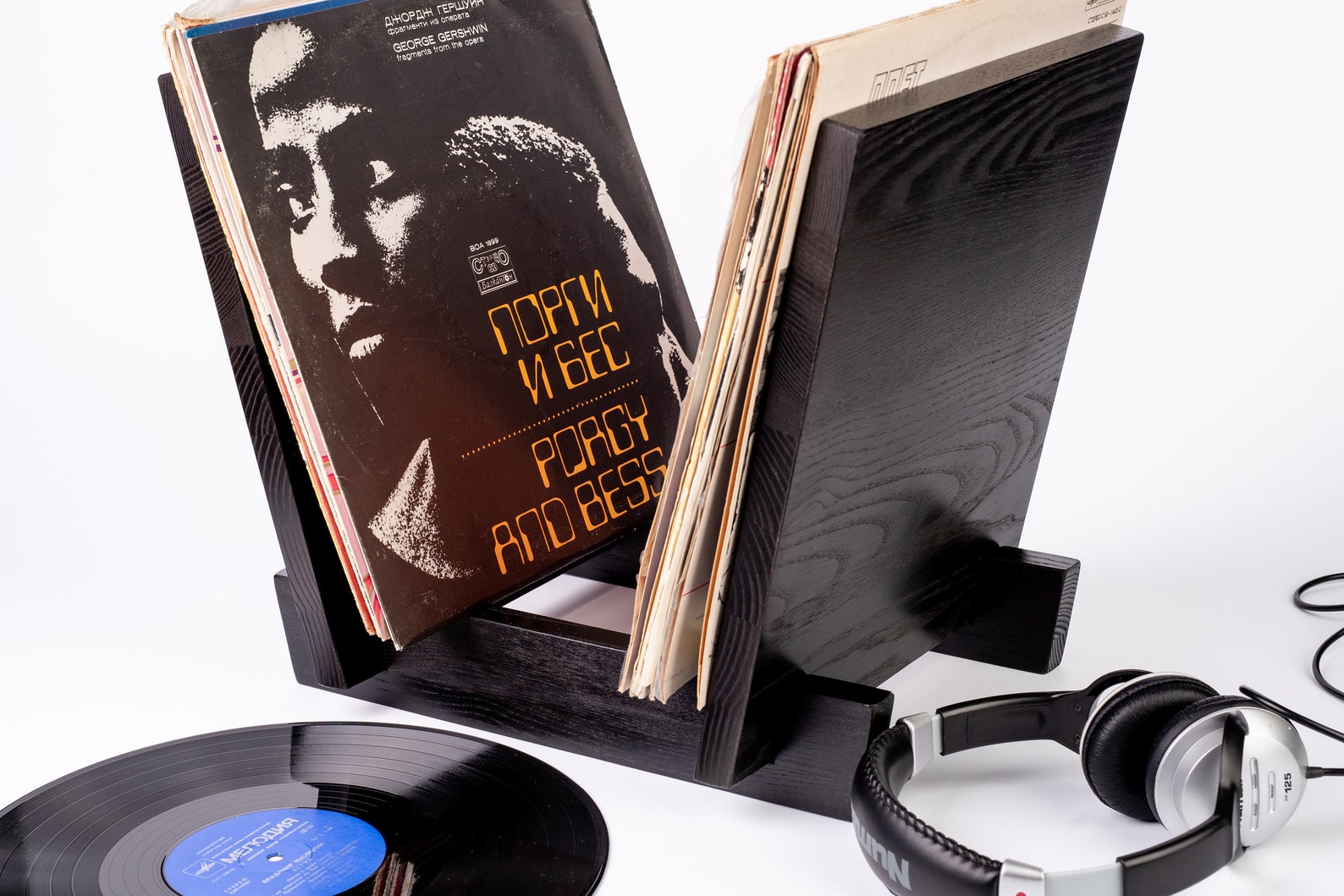 LP Record Stand / Vinyl Holder / LP Record Display - Etsy