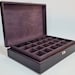 Violet Collection Box With Removable Layer / Collection Storage Box ...