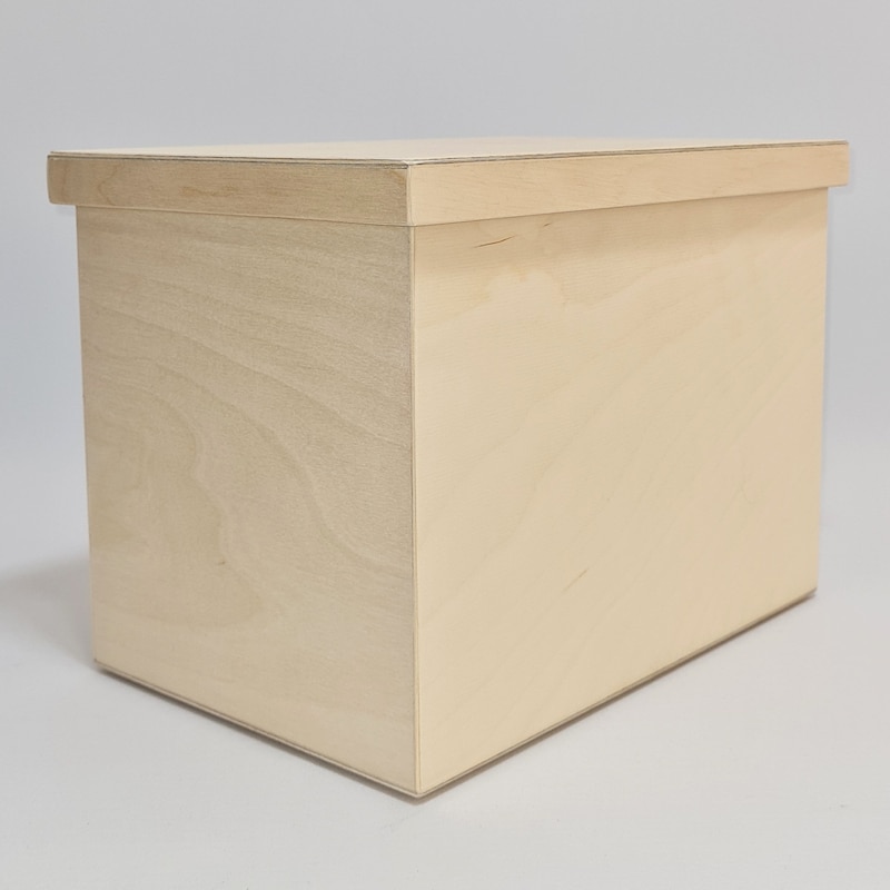 Unfinished Wood Box - Etsy