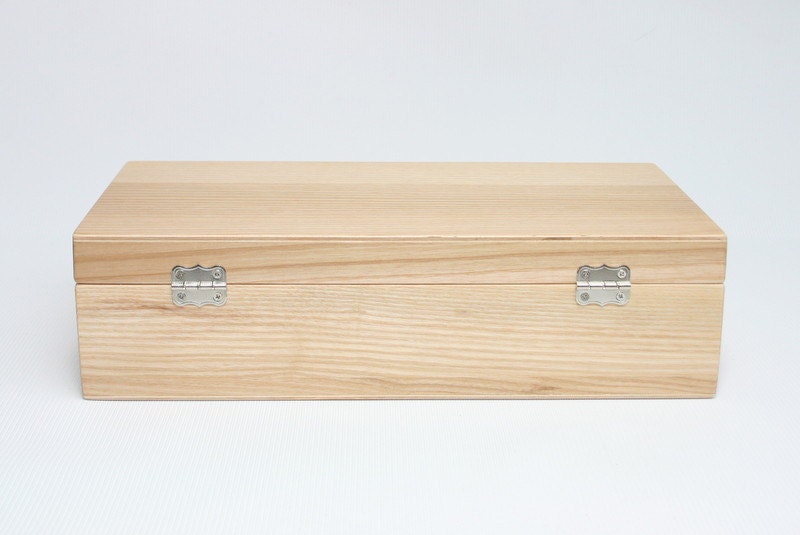 Wooden Box with 4 Compartments / Keepsake Box / Wooden Jewelry | Etsy