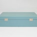 Light Blue Wooden Gift Box / Keepsake Box / Jewelry Box / - Etsy