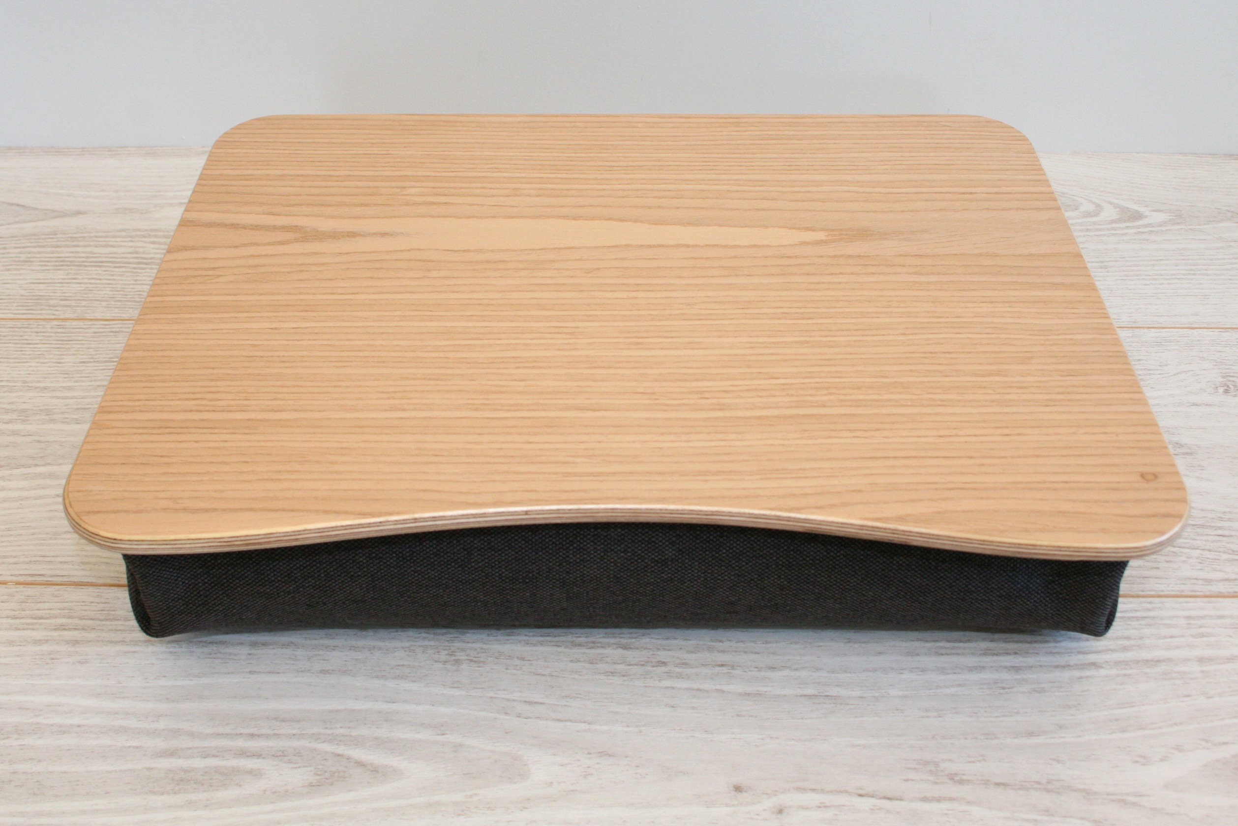 Pillow Tray / Wooden Laptop Bed Tray / Oak Serving Tray / Ipad - Etsy UK