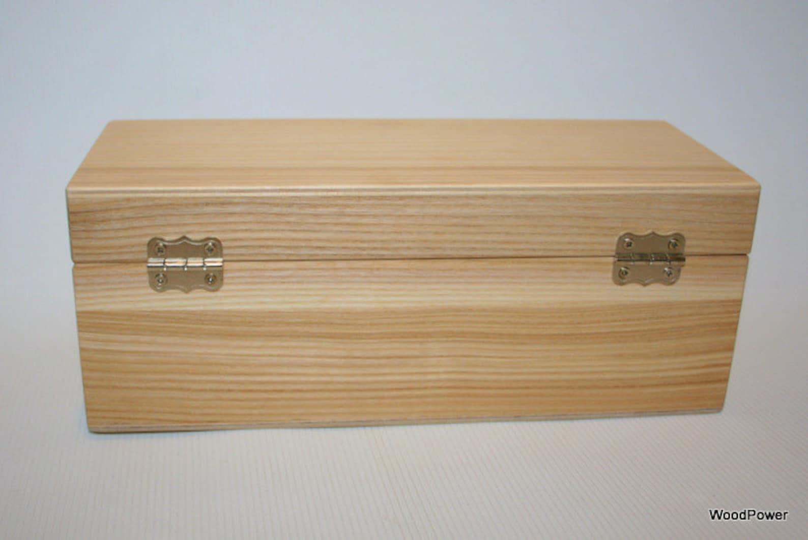Wooden Gift Box / Keepsake Box / Ash Wood Box 8.85 X 3.14 X - Etsy