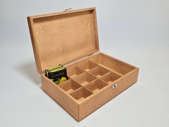 Wooden Tea Box