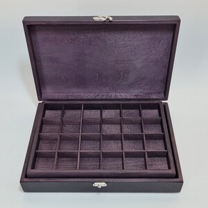 Violet_ Collection Box With Removable Layer / Collection Storage Box ...