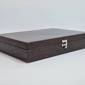 Collection_ Display Box / 48 Compartment Box / Dark Brown Collection ...