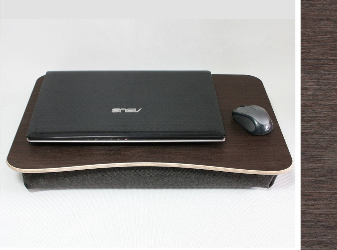 Pillow Tray / L Size Breakfast Serving Tray / Wenge Laptop Stand / iPad ...
