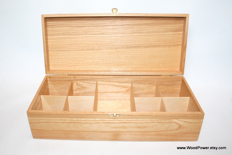 Wooden Gift Box / Storage Box / Ash Wood Box / Large Storage - Etsy