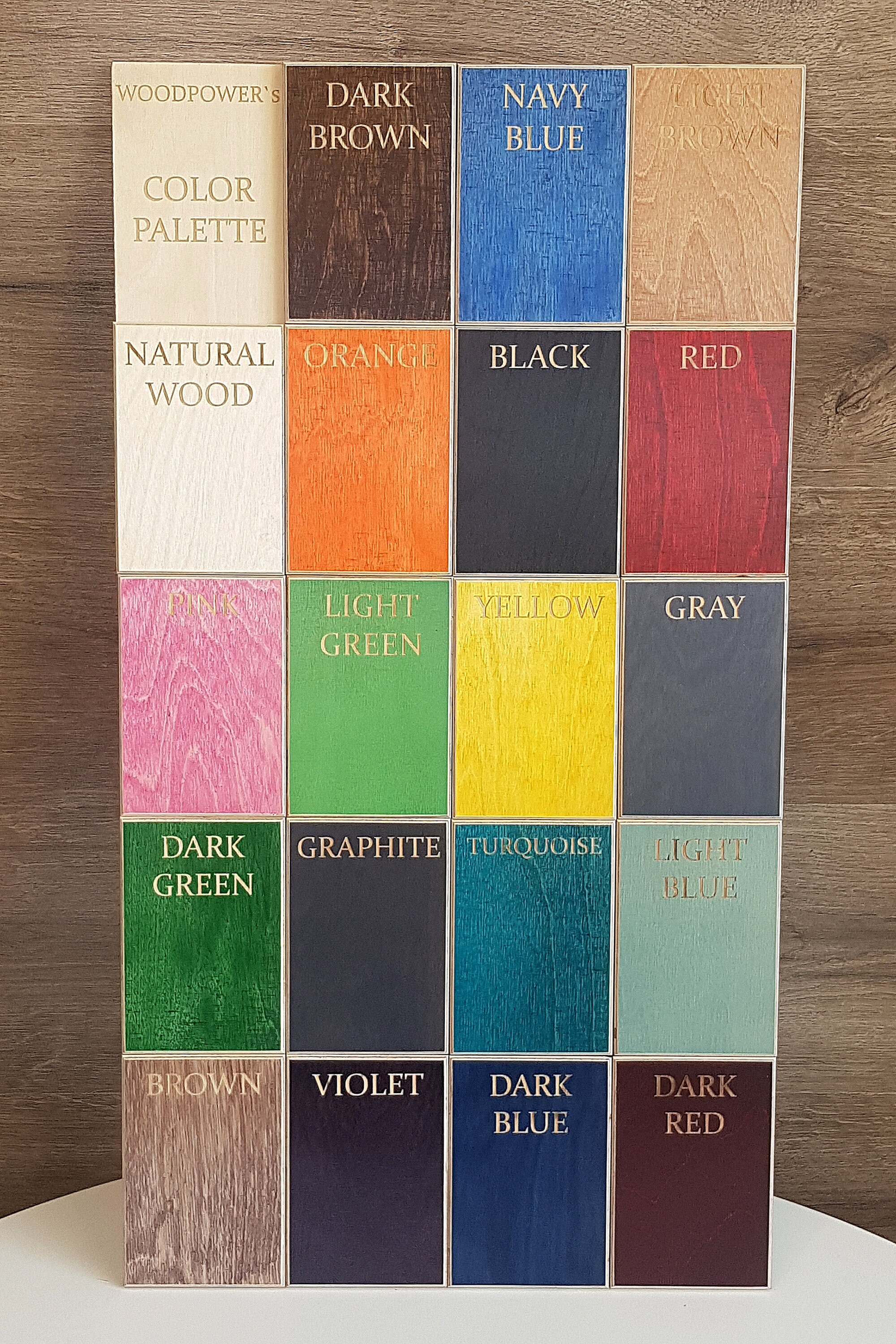 Large Wooden Storage Box / Collection Box With Removable Layer | Etsy