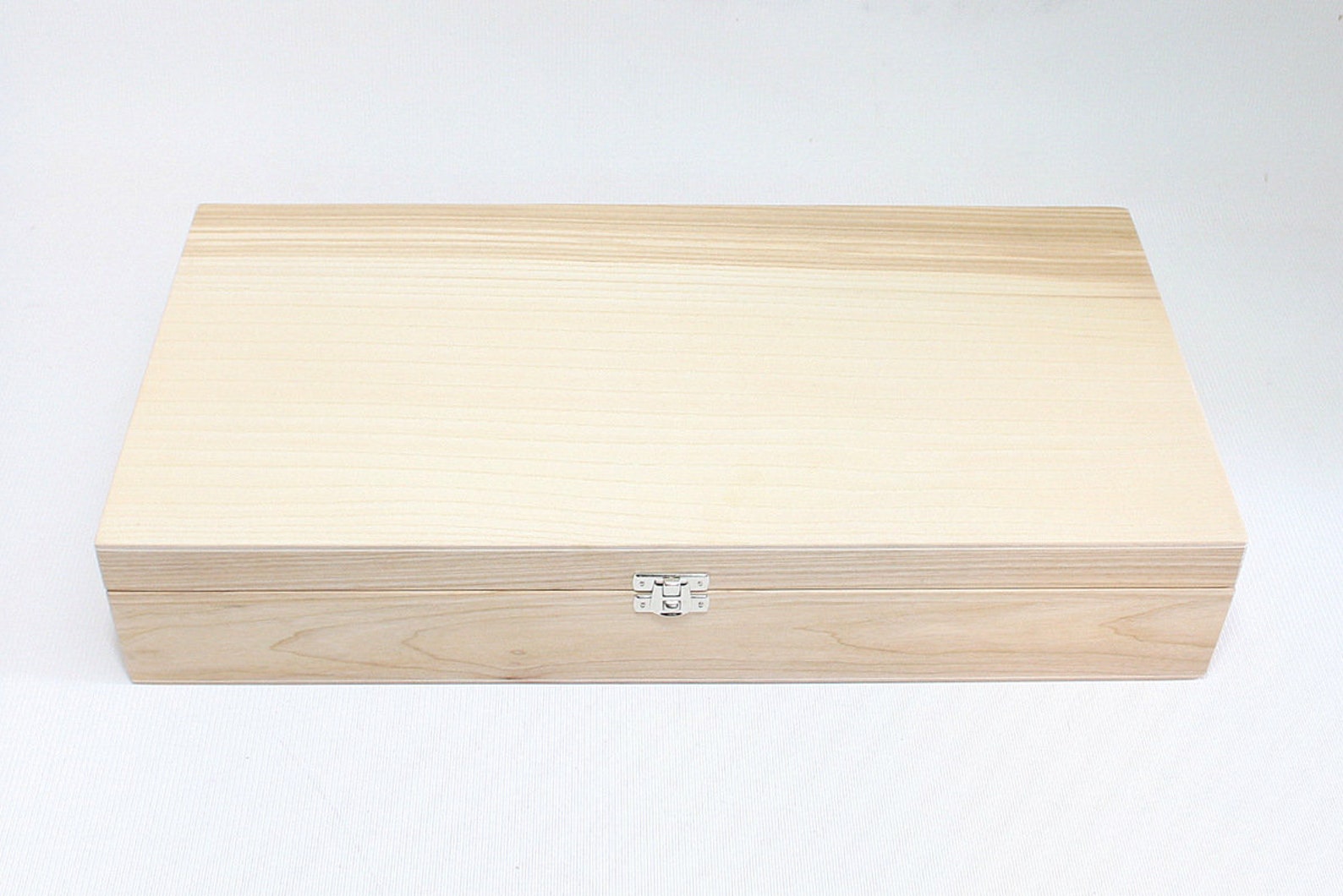 18 Compartments Ash Wood Box / Wooden Tea Box / Tea Organizer - Etsy