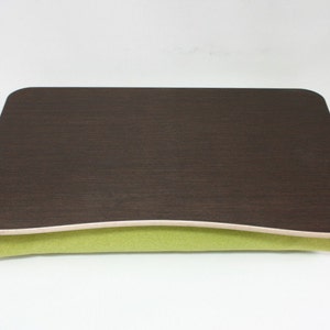 Pillow Tray / L Size Breakfast Serving Tray / Wenge Laptop Stand / iPad ...