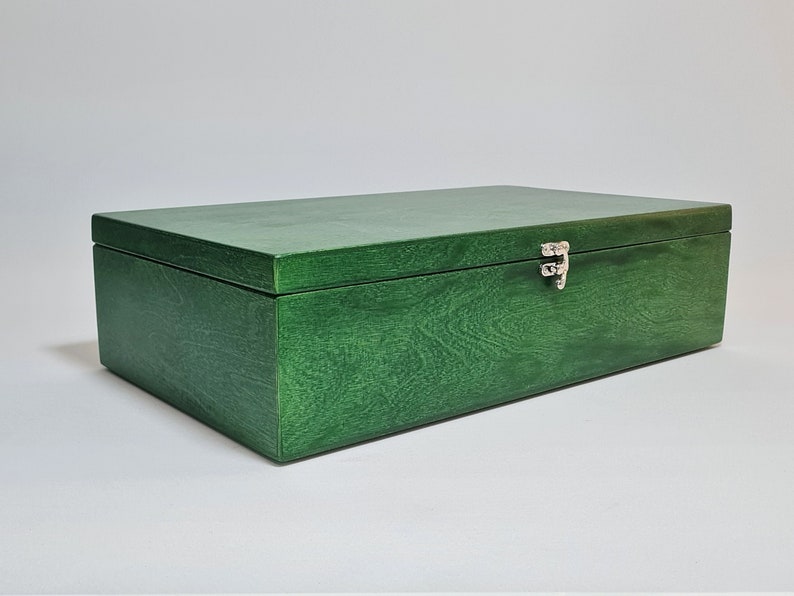 Large Storage Box / Big Wooden Box / Wooden Gift and Keepsake - Etsy
