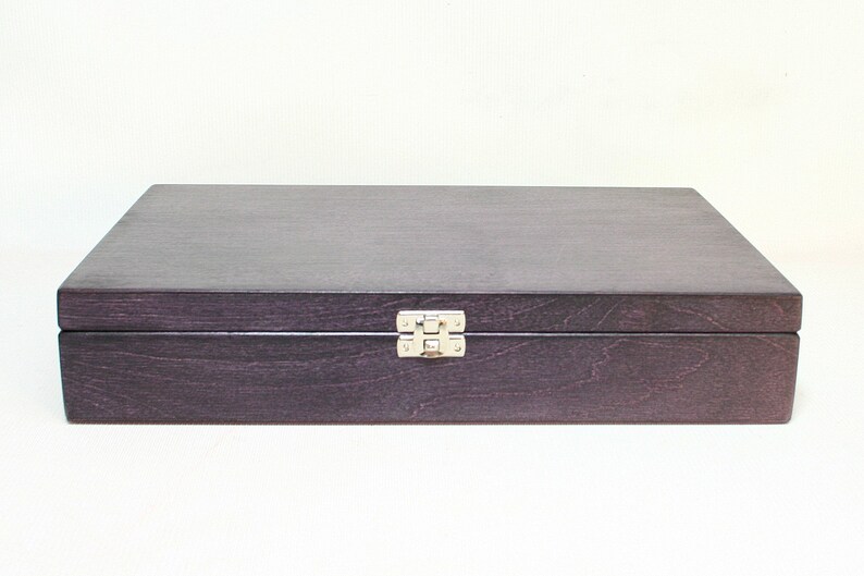 Violet Collection Box With Removable Layer / Collection - Etsy