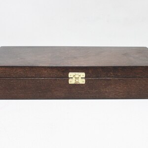 50 Compartments Box / Keepsake Box / Storage Box / Keepsake Box / Dark ...