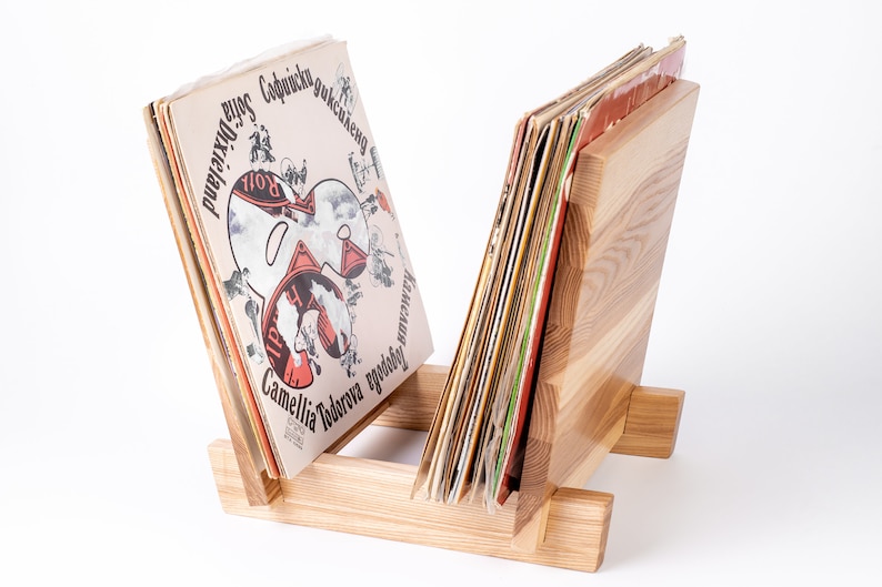 LP Record Stand / LP Record Display / Vinyl Holder - Etsy