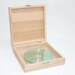Wooden CD Box / Keepsake Box / CD Gift Box / CD Storage Box / Ash Wood ...