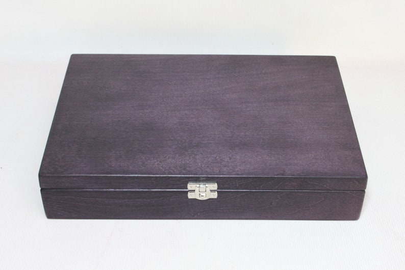Violet Collection Box With Removable Layer / Collection - Etsy