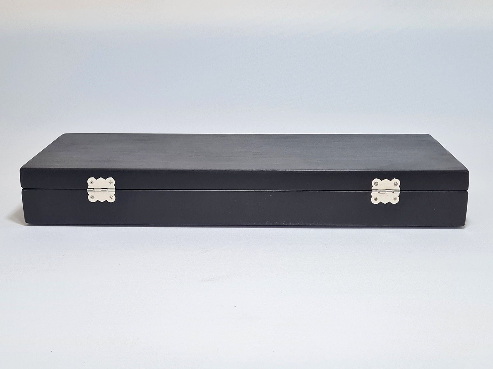 Wooden Gift Box / Black Box / Keepsake Box / Black Storage Box - Etsy