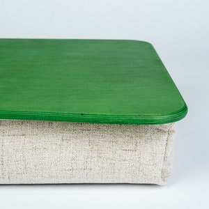 Pillow Tray / Serving Tray / Wooden Laptop Bed Tray / iPad Table ...