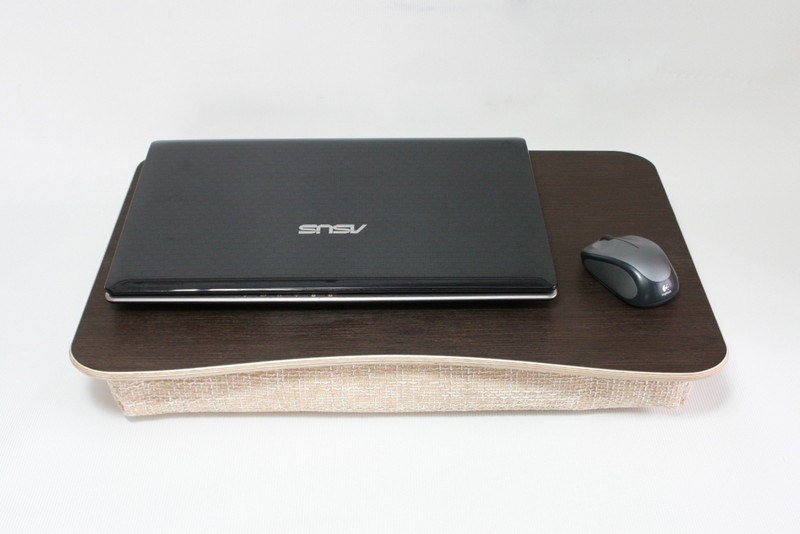 Pillow Tray / L Size Breakfast Serving Tray / Wenge Laptop - Etsy