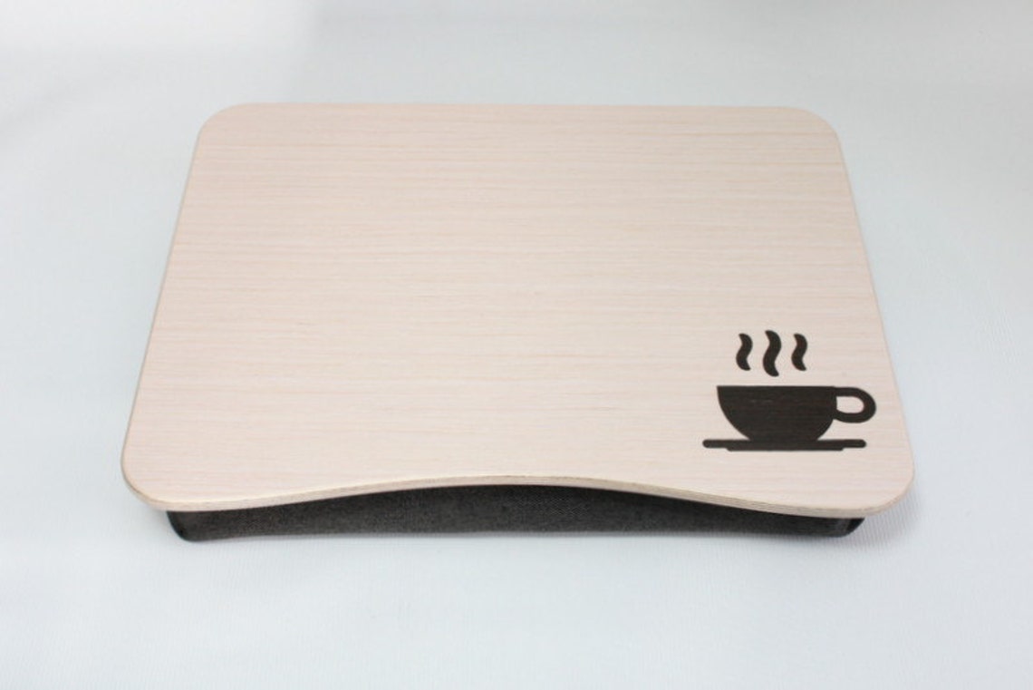 Wooden Laptop Bed Tray / Pillow Tray / Ipad Table / Breakfast - Etsy