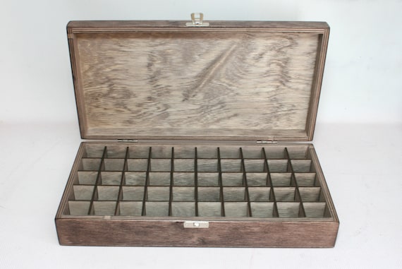 50 Compartments Box / Keepsake Box / Storage Box / Keepsake | Etsy UK