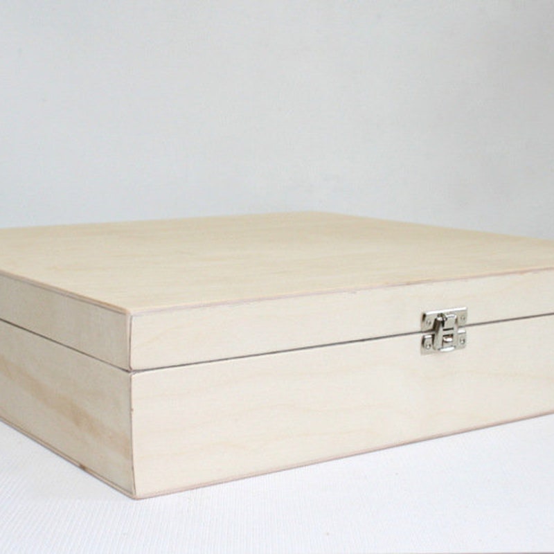 12 inch metal storage lock box - Etsy.de