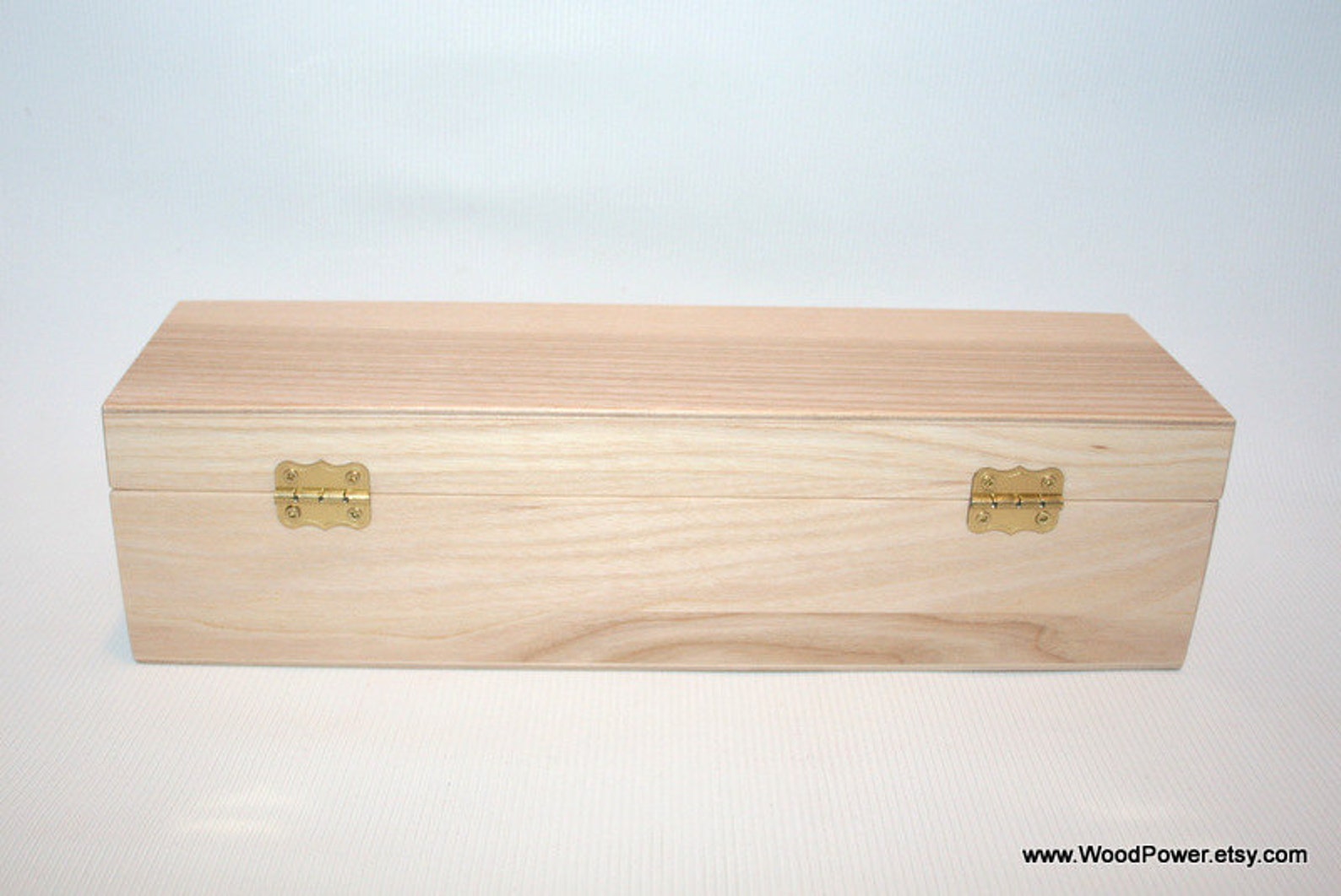 Wooden Gift Box / Ash Wood Keepsake Box / Storage Box 11.4 X - Etsy