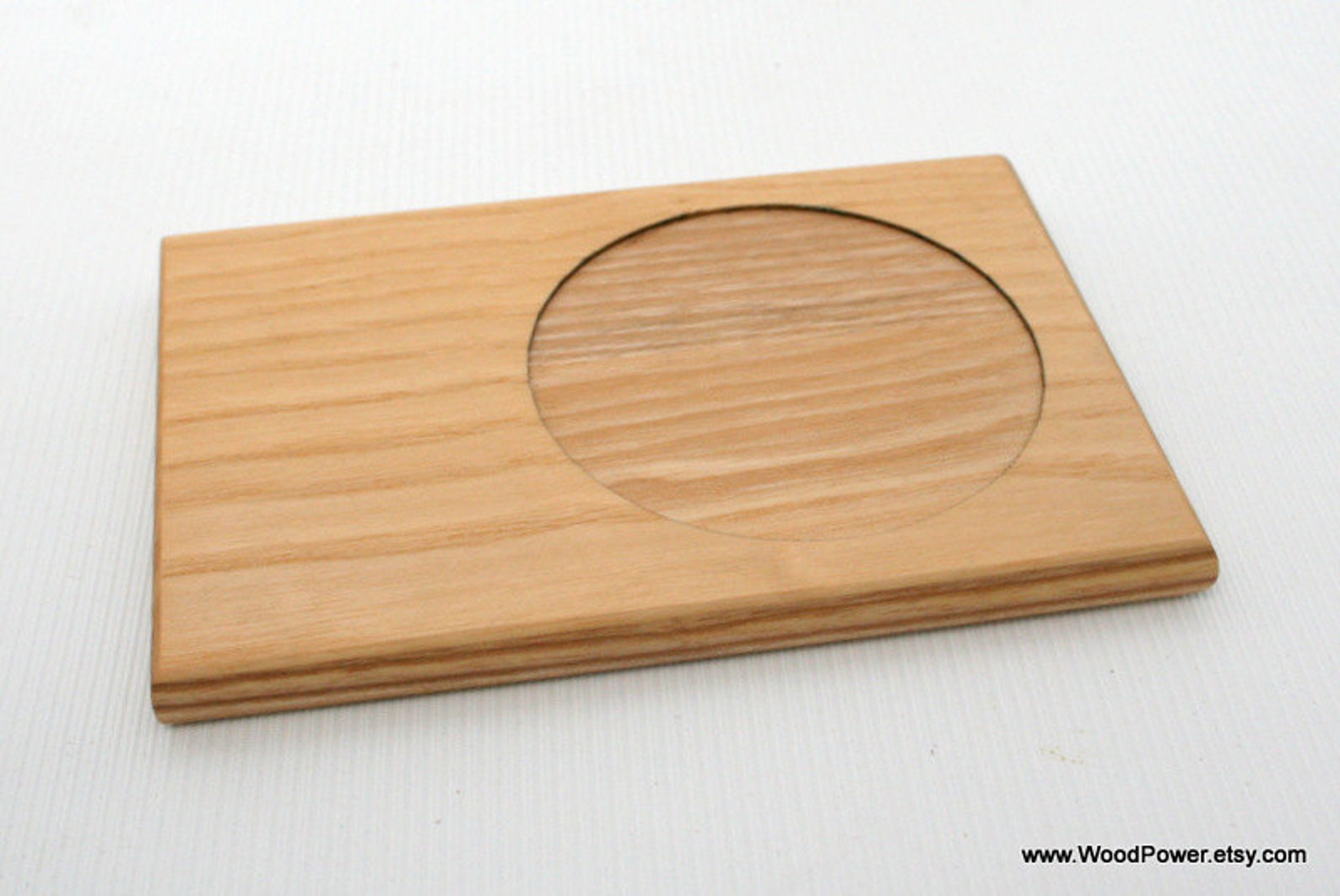 Wooden Mug Coaster - Etsy
