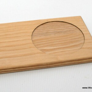 Wooden Mug Coaster - Etsy
