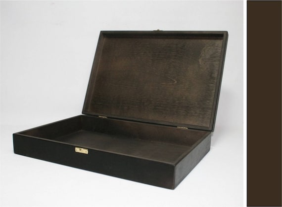 Wooden Keepsake Box / Book Gift Box / Photo Album Box / Wooden | Etsy