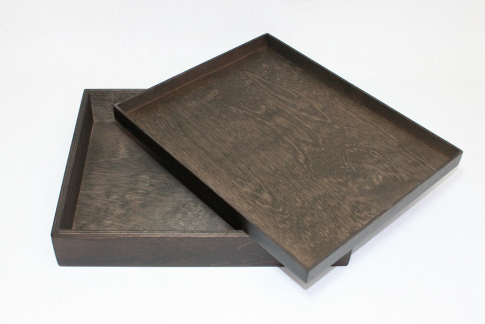 Put on Lid Box / A4 Size Box / Dark Brown Box / 12 X 8.65 X - Etsy