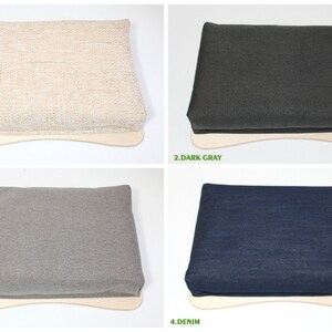 Wooden Laptop Desk / Bed Tray / Serving Tray / Pillow Tray / - Etsy