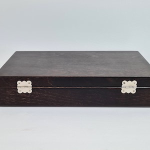 Collection_ Display Box / 48 Compartment Box / Dark Brown Collection ...