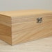 Wooden Keepsake Box / Ash Wood Box / Gift Box / Storage Box / Natural ...